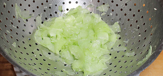 Rezept: Rettichsalat mit Gurke und Kartoffel - Rollis Rezepte