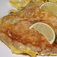 Rezept: Pariser Schnitzel mit Trüffelöl - Rollis Rezepte