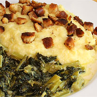 Rezept: Solothurner Funggi mit Cima di Rapa - Rollis Rezepte